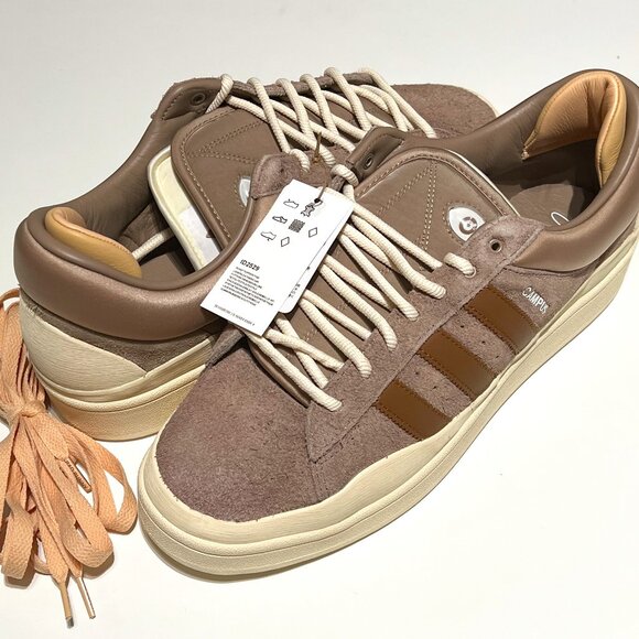 adidas | Shoes | Adidas Mens Size 4 Campus Light Bad Bunny Chalky Brown ...